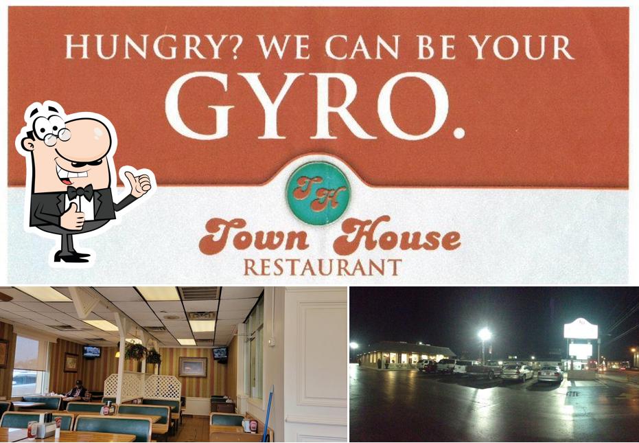 Menu of Townhouse Restaurant, Florence, 317 S Irby St - greek ...
