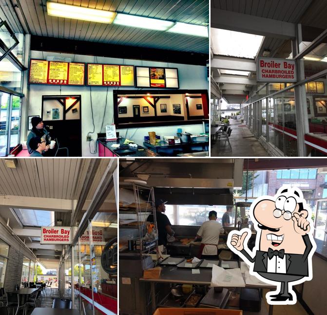 Broiler Bay Hamburgers in Bellevue - Restaurant menu and reviews