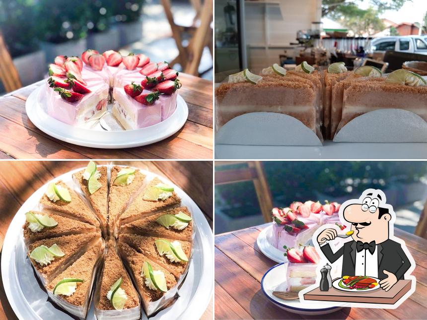 Ozone คาเฟ่กระบองเพชรในปั๊ม cafe, Nong Saeng
