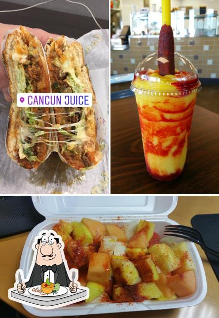 Cancun Juice, 2302 S Bristol St #D in Santa Ana - Restaurant menu and ...