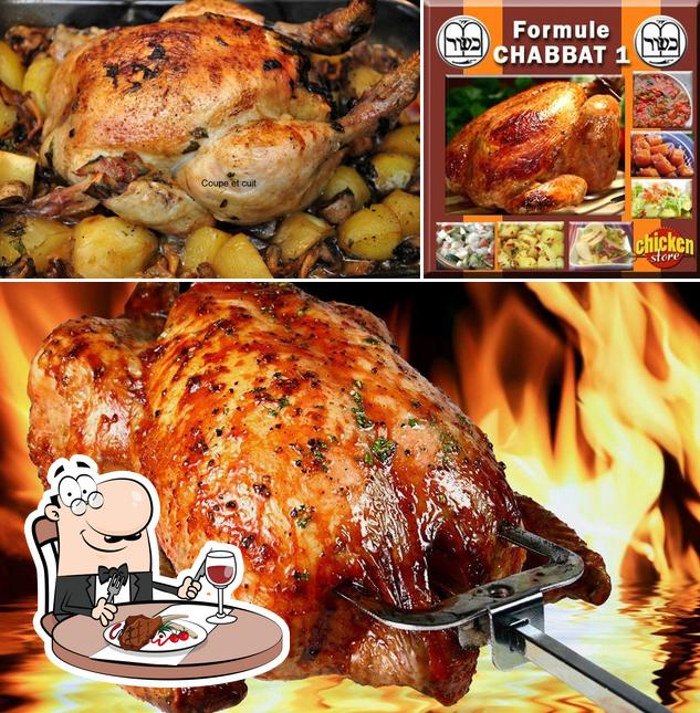 Chicken Store restaurant, Paris, 40 Rue Pierre Demours - Restaurant ...