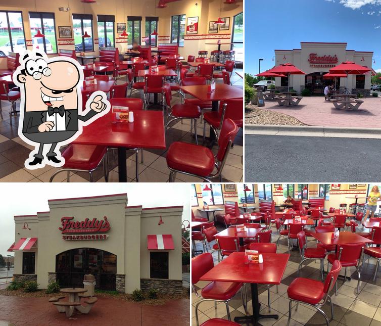 Freddy's Frozen Custard & Steakburgers, Littleton - Restaurant menu ...