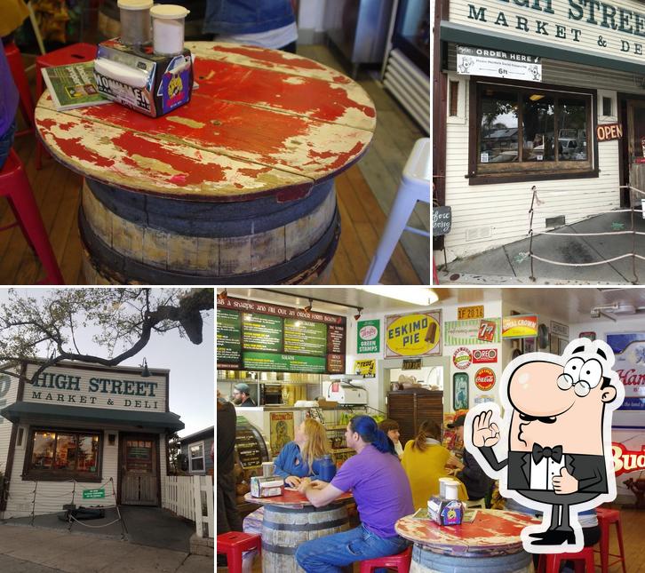 High Street Market & Deli in San Luis Obispo - Restaurant menu and reviews