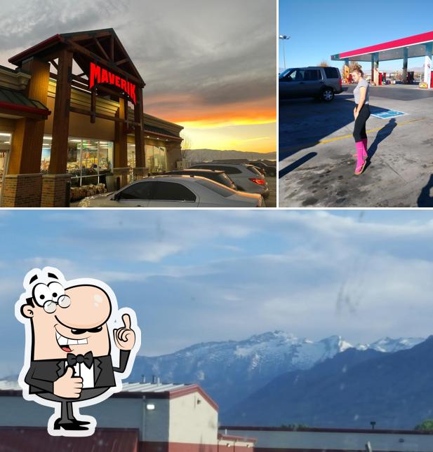 Comida rápida Maverik Adventure's First Stop, Orem, W 1600 N St ...