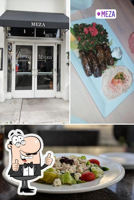 Meza Mediterranean Grill, 1780 Jake St in Orlando - Restaurant menu and ...