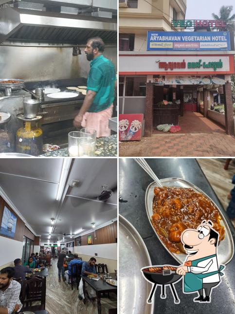 New Arya Bhavan Vegetarian Restaurant, Vadakara - Restaurant menu ...