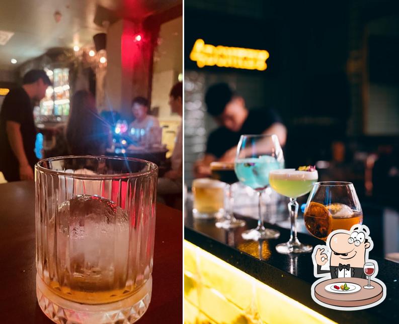 4Donkey Cocktail Bar, Surry Hills - Restaurant menu, prices and reviews