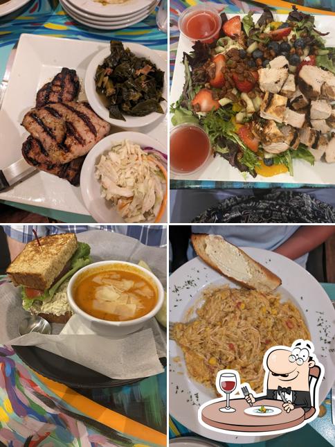Chanticleer Eatery in Seaside - Restaurant menu and reviews