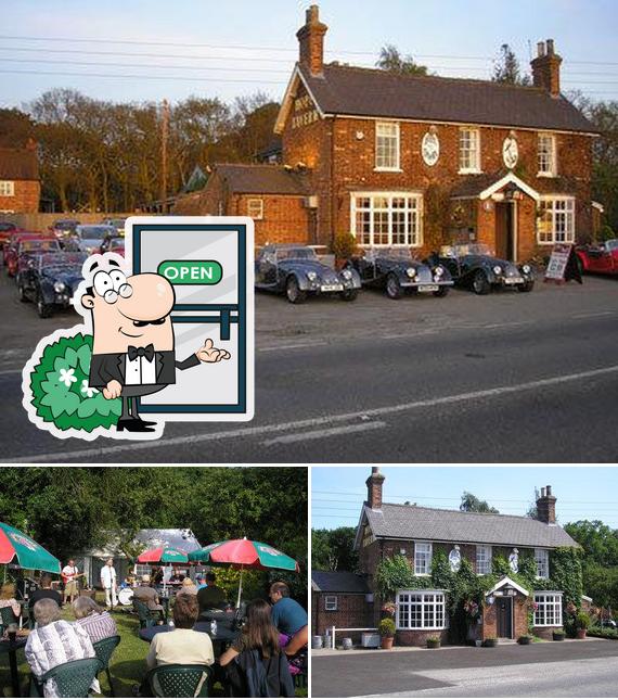 Hope Tavern in Caistor - Restaurant menu and reviews
