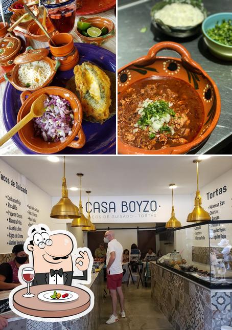 Casa Boyzo, Ciudad de México - Menú del restaurante, precios y reseñas