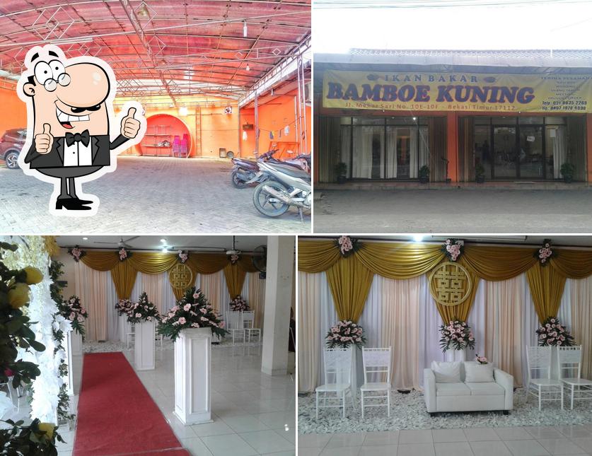 Ikan Bakar Bambu Kuning restaurant, Bekasi Regency, Jl. Mekar Sari Raya ...