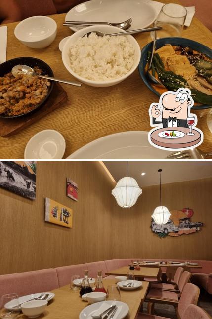 Manam at the Triangle, Makati - Menú del restaurante, precios y reseñas
