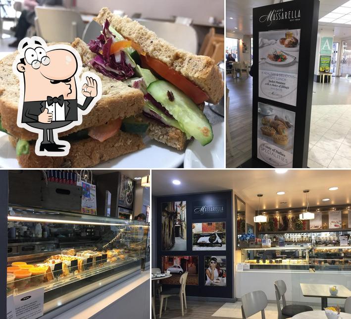 Caffe Massarella, 78-82 The Moor in Sheffield - Restaurant reviews
