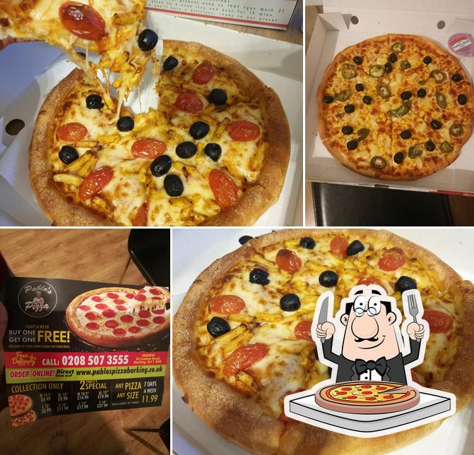 Pablo's Pizza in Barking - Restaurant menu and reviews