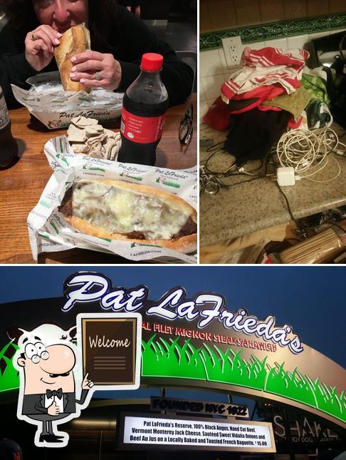 Pat Lafriedas Original Filet Mignon Steak Sandwich in New York City ...