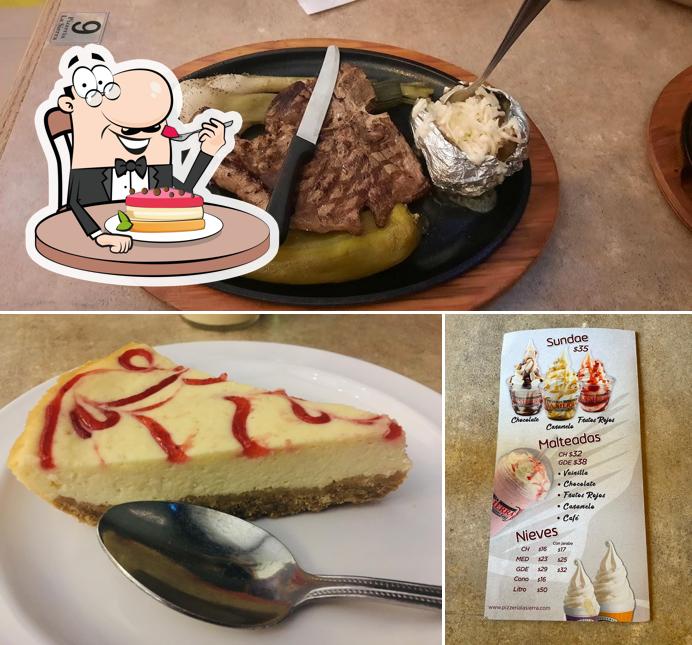 Pizzeria La Sierra, Colonia Vianna - Menú del restaurante, precios y ...