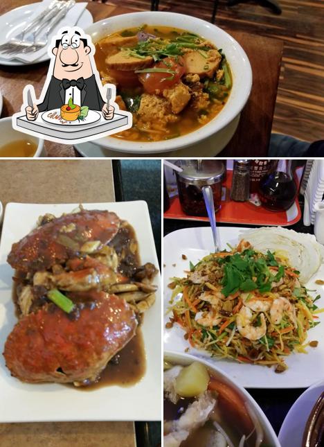 Saigon One Restaurant in Boston - Restaurant menu and reviews