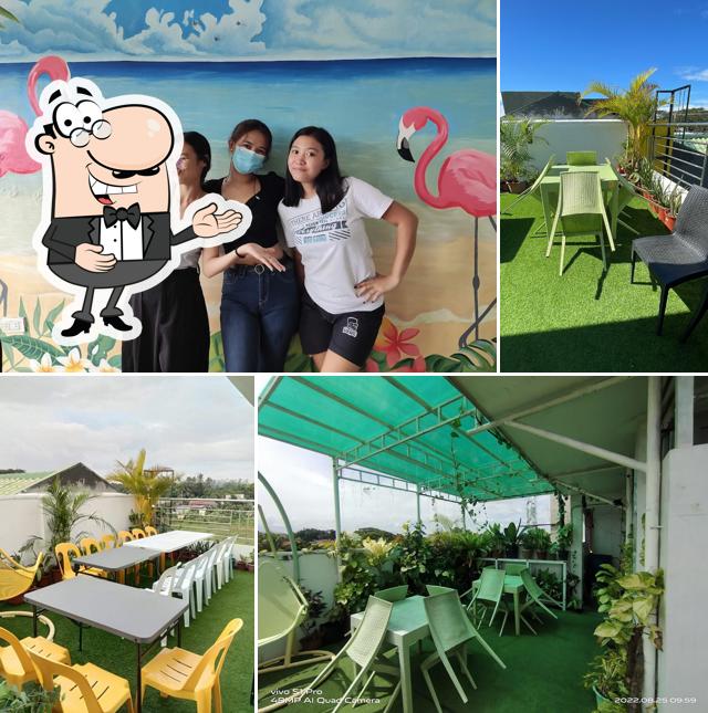Serenity Rooftop Garden Cafe, Silay City - Restaurant reviews