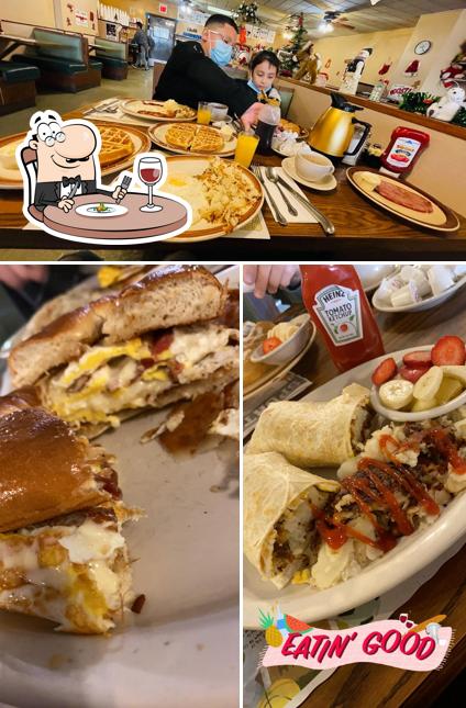 The Golden River, Riverside - Restaurant menu, prices and reviews
