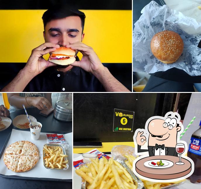 V BURGER HUB, Vadodara - Restaurant menu, prices and reviews