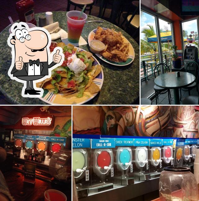 Wet Willie's in Miami Beach - Restaurant menu and reviews