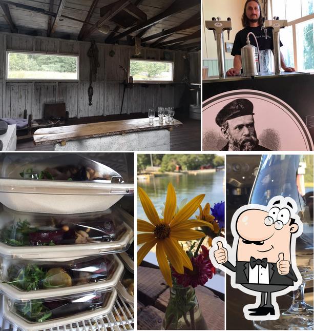 Rousal Brygghus Taproom Smokehouse restaurant, Rosala - Restaurant reviews