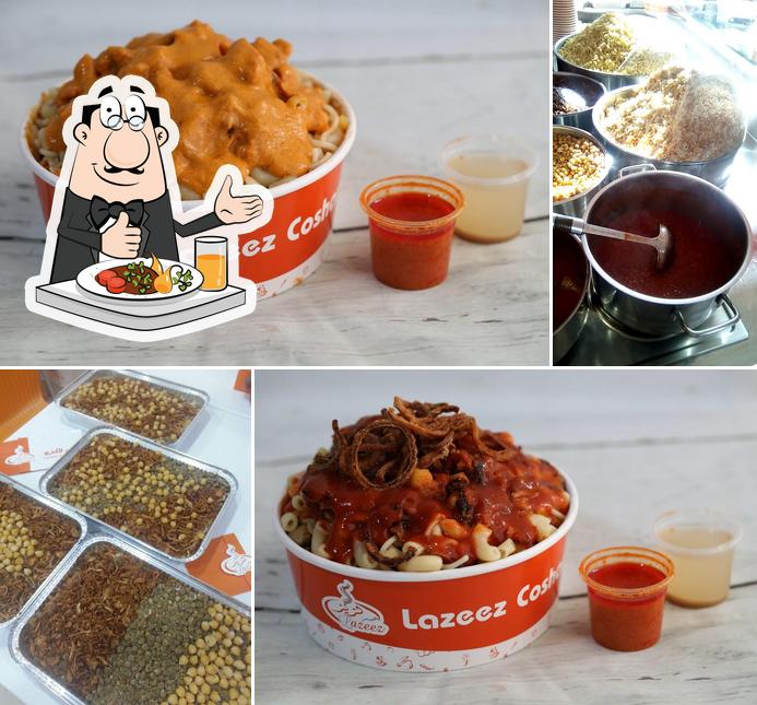 Lazeez Koshari restaurant, Abu Dhabi, Sultan Bin Zayed The First St ...