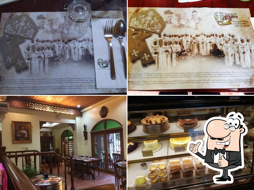 Ristorante delle Mitre restaurant, Manila, Opposite San Agustin Church ...