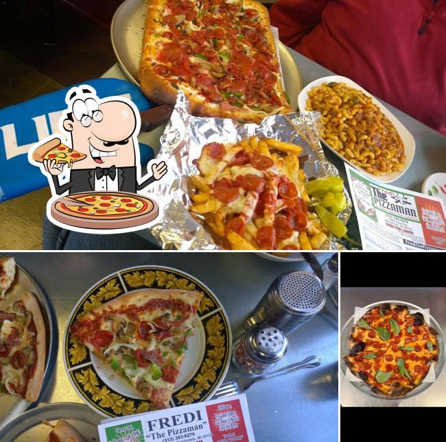 Fredi The PizzaMan, Melvindale - Restaurant menu, prices and reviews