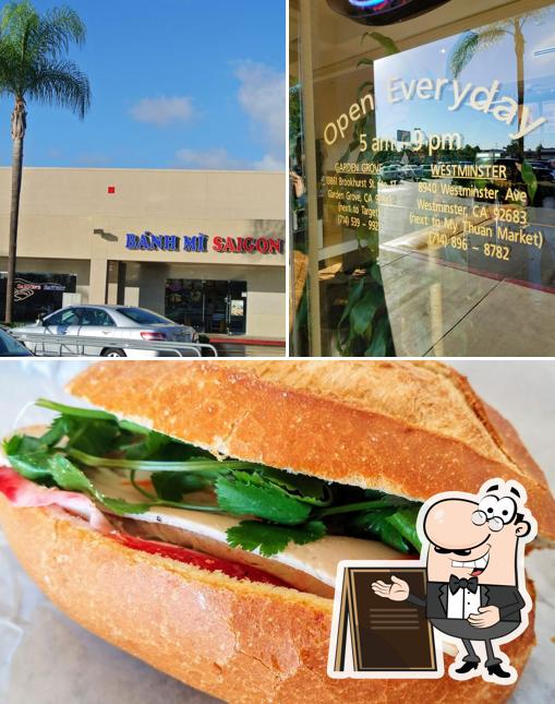 Bánh Mì Saigon, Garden Grove - Restaurant menu, prices and reviews