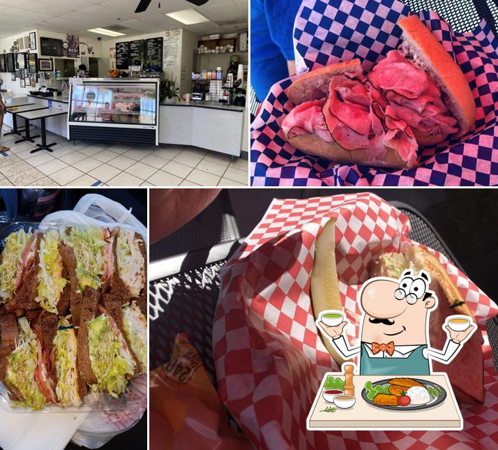Beyer Deli, San Diego - Restaurant menu, prices and reviews