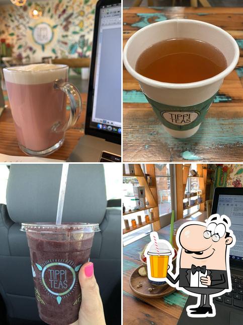 TIPPI TEAS, 1495 George Dieter Dr #202 in El Paso - Restaurant menu and ...