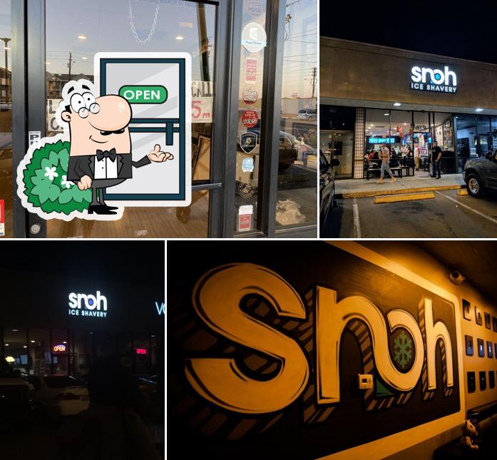 Snoh Ice Shavery, Phoenix - Restaurant menu, prices and reviews