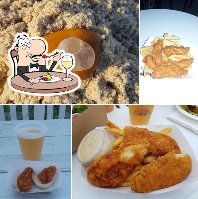 Tiki Joe's Smith Point, Shirley - Restaurant menu, prices and reviews