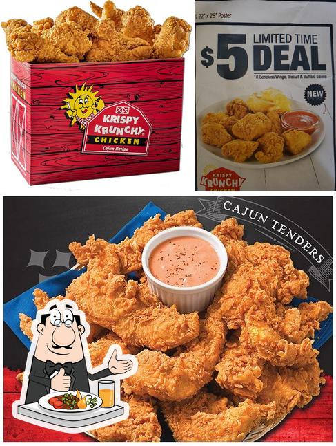 Krispy Krunchy Chicken in Atwater - Restaurant menu and reviews