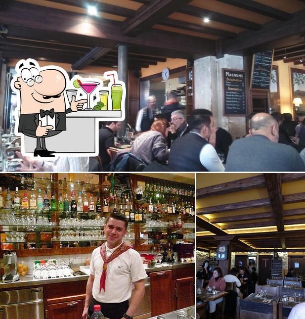 Le Plomb du Cantal, Paris - Restaurant menu, prices and reviews