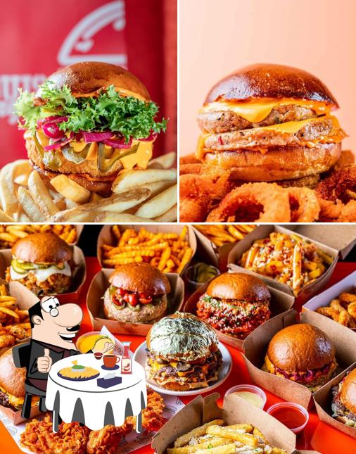 Louis Burger, Gurugram - Restaurant menu, prices and reviews