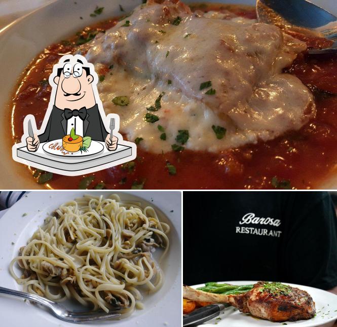 Menu of Barosa, New York City, Woodhaven Blvd - seafood restaurant ...