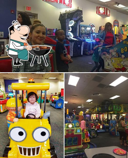 Chuck E Cheese 2002 Gulfmont Dr In Katy Restaurant Menu And Reviews