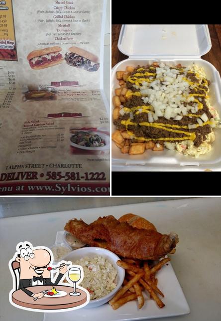 Sylvio's Pizzeria, 1 Alpha St in Rochester - Restaurant reviews