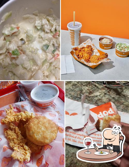 Popeyes Louisiana Kitchen restaurants in New Orleans, spring 2024 ...