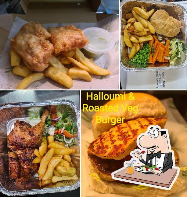 Recruiting Sergeant, 10 High St in Grantham - Restaurant menu and reviews