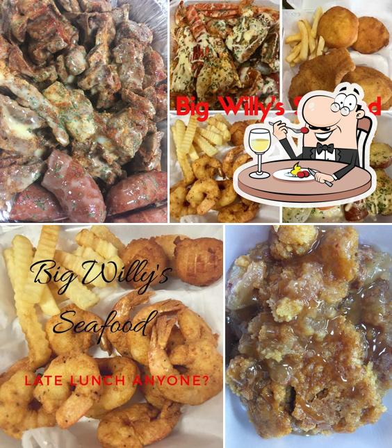 Big Willy's Seafood LLC in Sylvester - Restaurant reviews