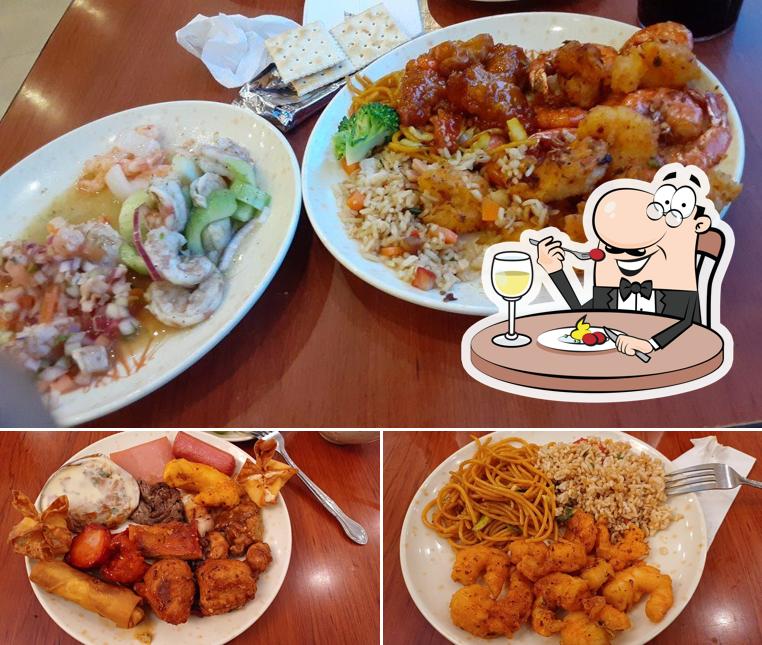 Restaurante Buffet Palacio Dragon, Tijuana - Carta del restaurante y ...