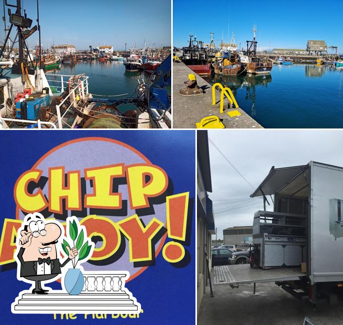 The Harbour Chippy, Portavogie - Restaurant menu, prices and reviews