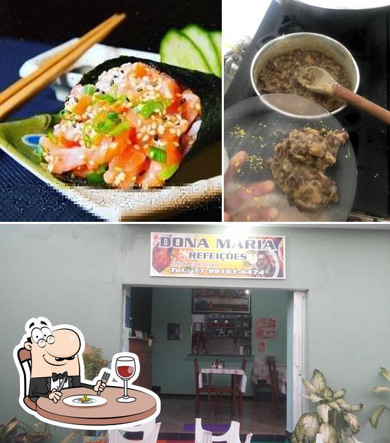 Dona Maria Refeições restaurante, Brasil - Avaliações de restaurantes