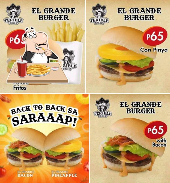 El Terible Burgers - Dulong Bayan, Quezon Branch, Quezón de Nueva Écija ...