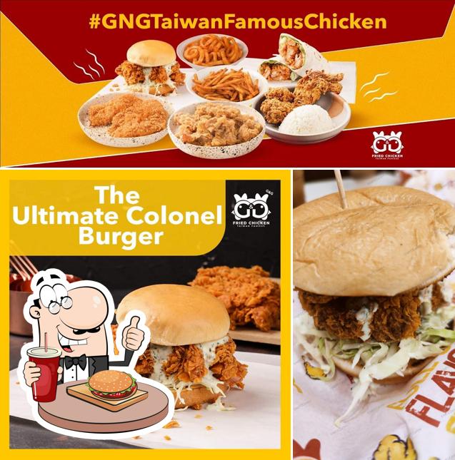 G&G TAIWAN FAMOUS FRIED CHICKEN - SM Manila, Manila - Restaurant menu ...