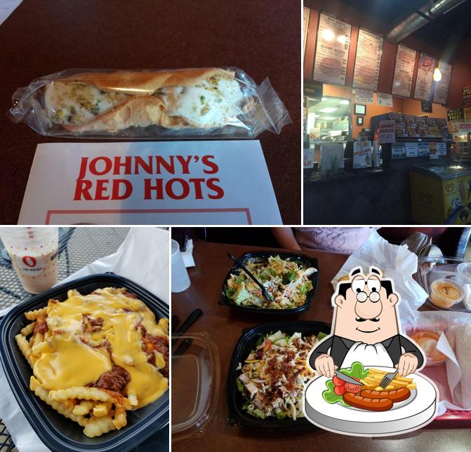 Johnny's Red Hots in Naperville - Restaurant menu and reviews