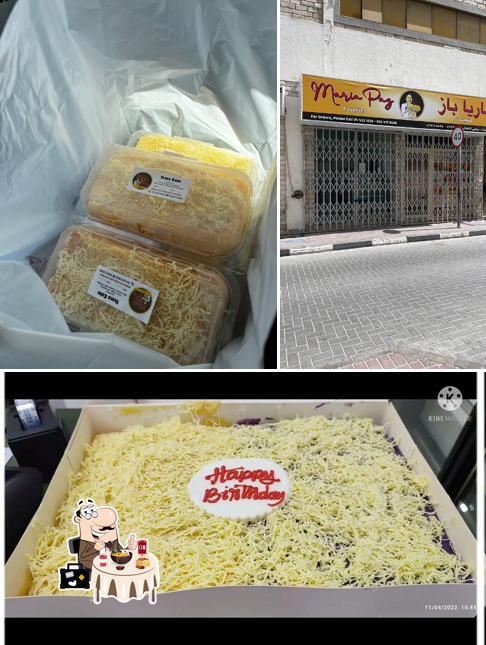 Maria Paz Pastry, Dubai - Restaurant menu, prices and reviews